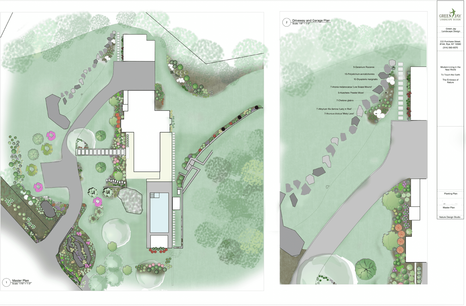 What Does a Landscape Design Master Plan Look Like?