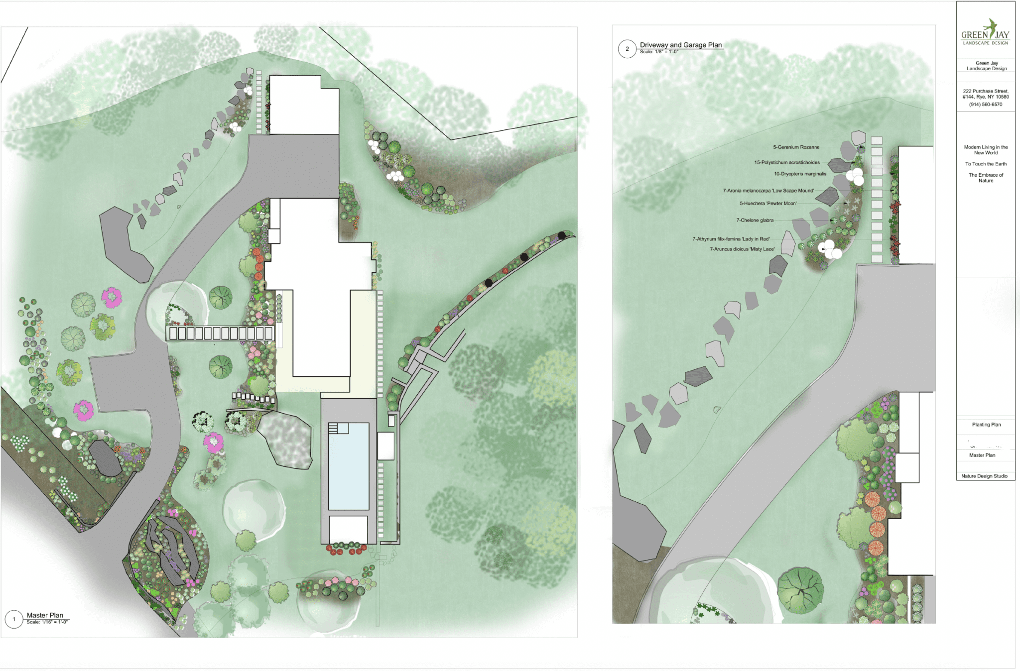 What Does a Landscape Design Master Plan Look Like?