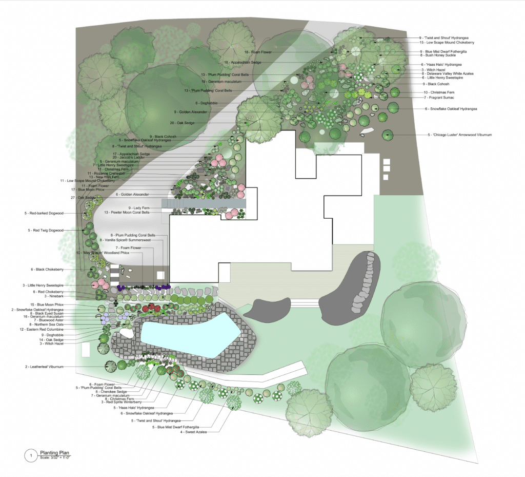 What Does a Landscape Design Master Plan Look Like?