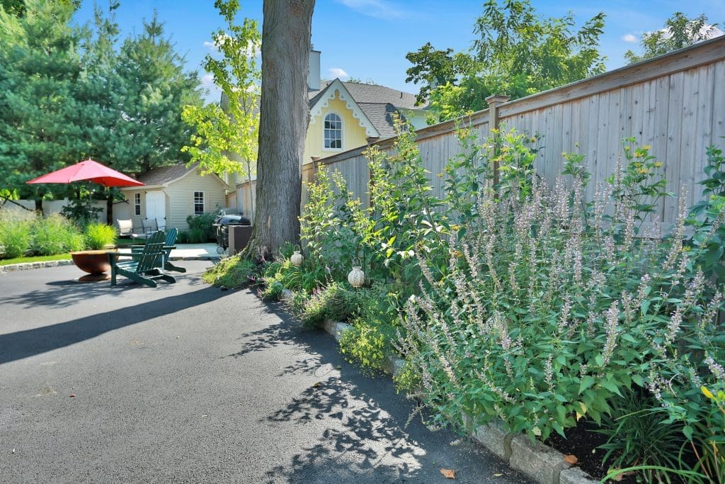 Summer Poolscape with Native Plants| Landscape Design in Mamaroneck, NY ...