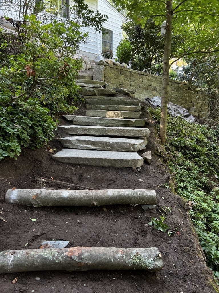 Landscape Design for Steep Slope Stabilization & Erosion Control | Old ...