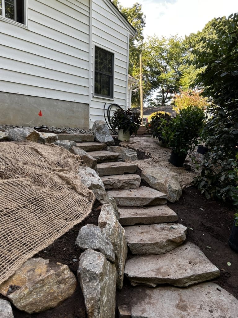 Landscape Drainage and Grading to Prevent Flooding and Intrusion