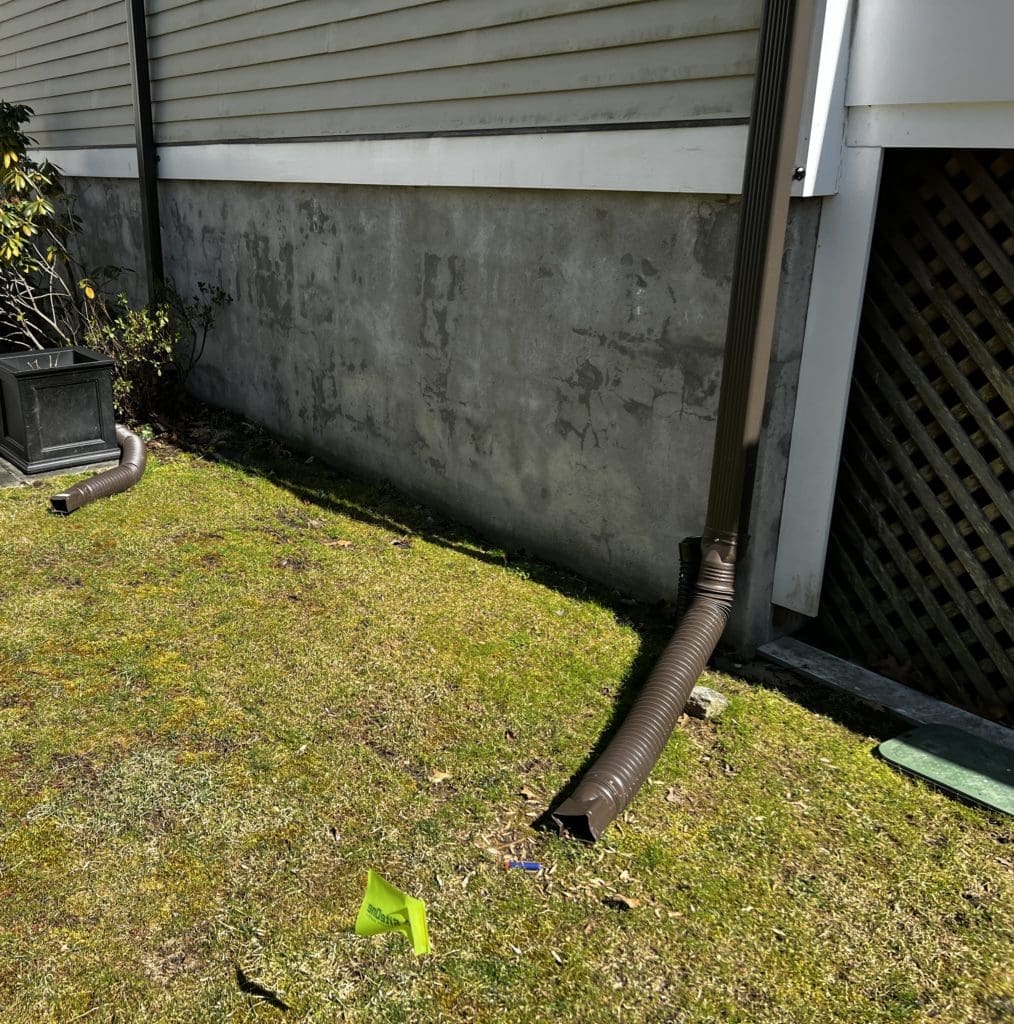 Landscape Drainage Solution: Rain Garden Design | Westchester County, NY