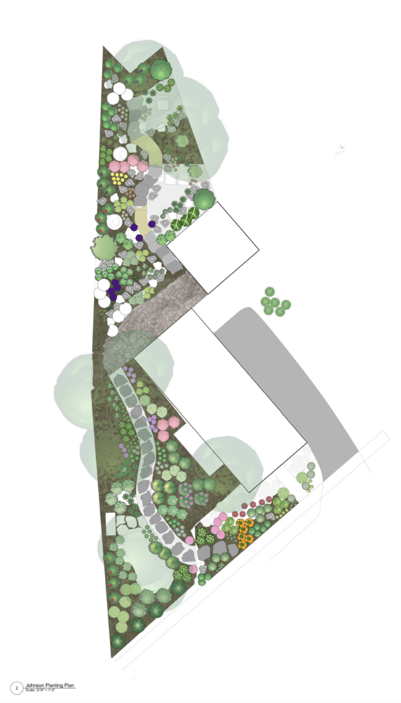 Landscape Design for a Shady Slope in Westchester, NY - Green Jay ...