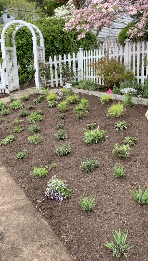 Landscape Design for a Shady Slope in Westchester, NY - Green Jay ...