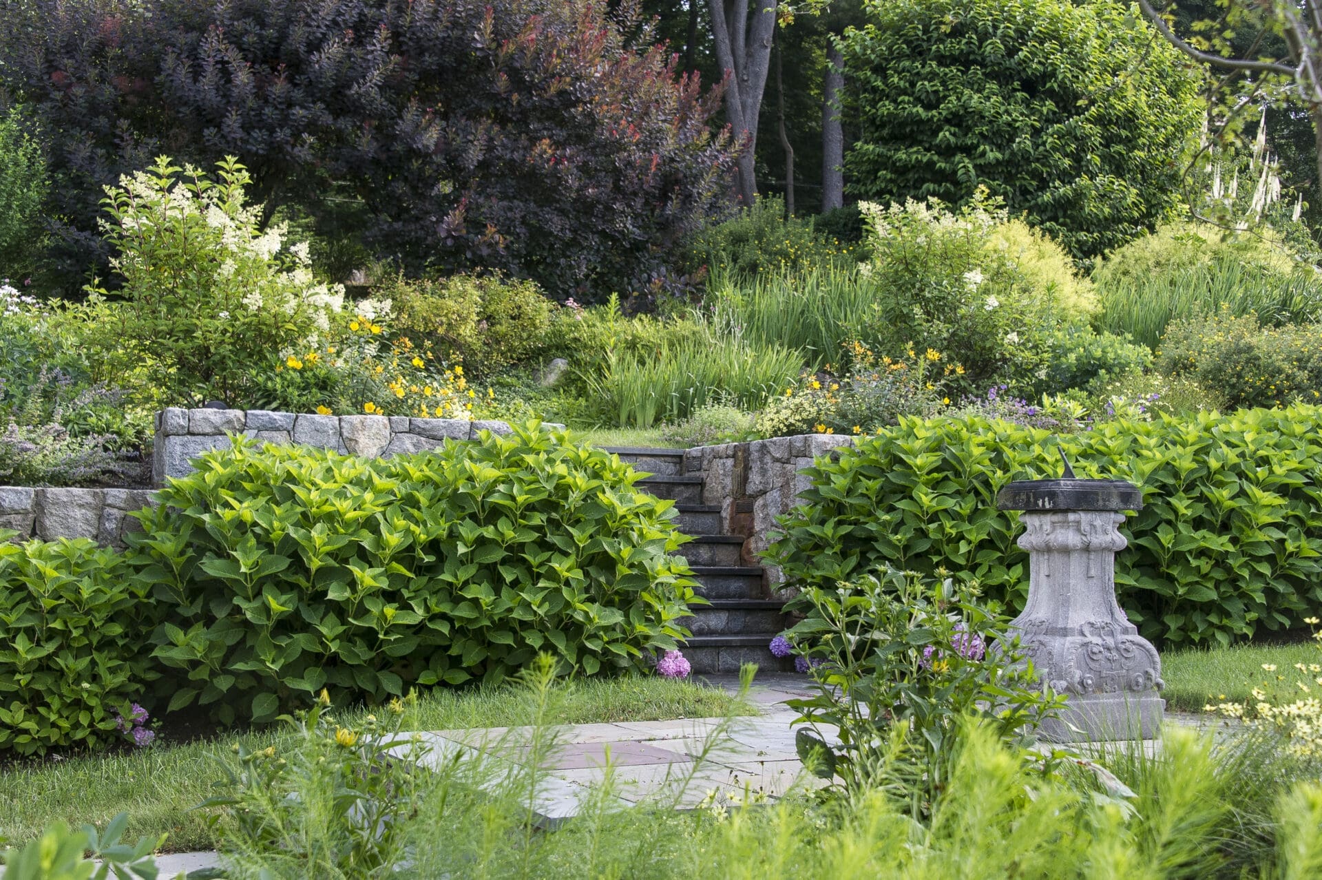 Formal Landscape Architecture Receives a Native, Naturalistic Planting ...