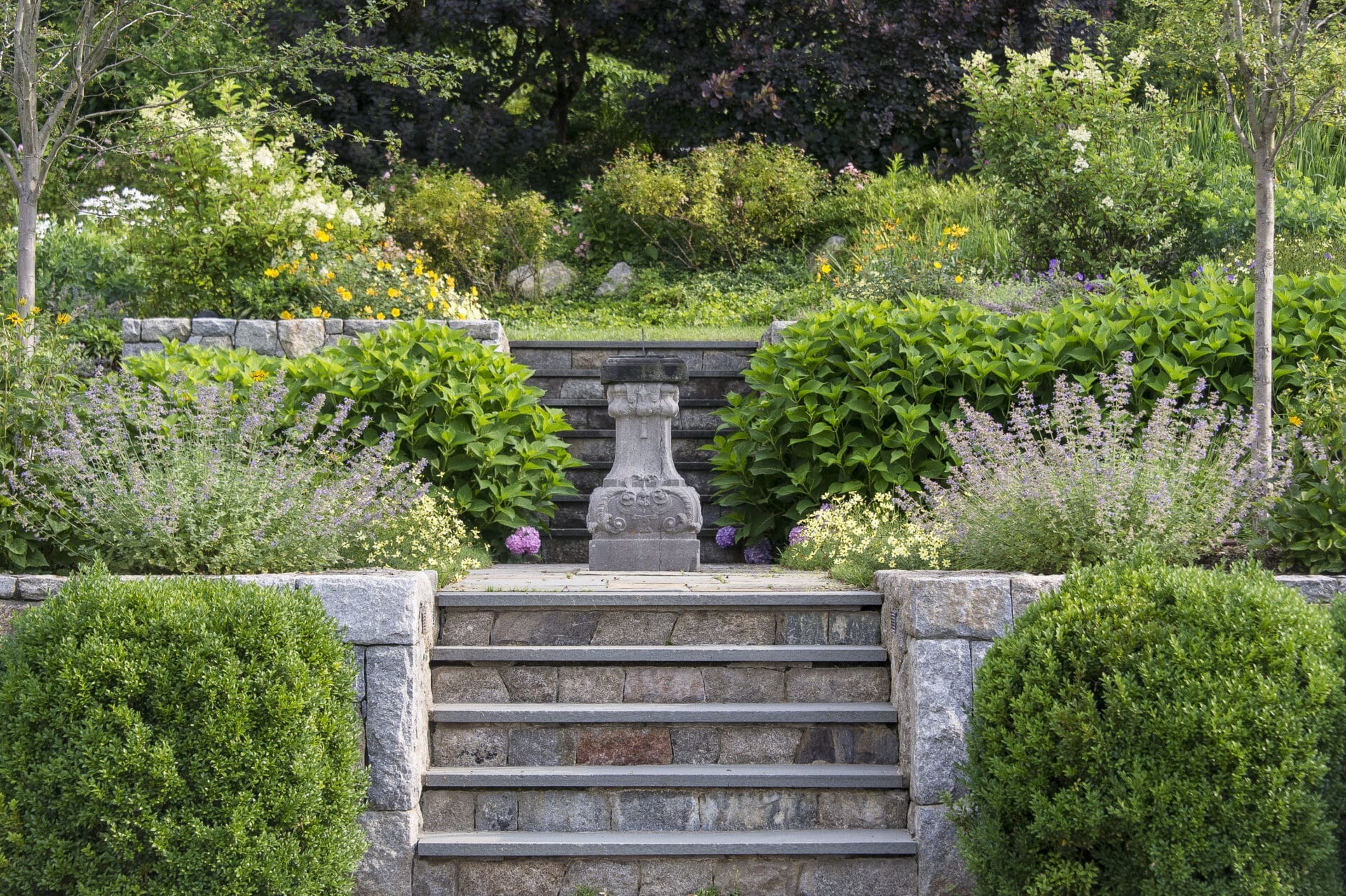 Formal Landscape Architecture Receives a Native, Naturalistic Planting ...